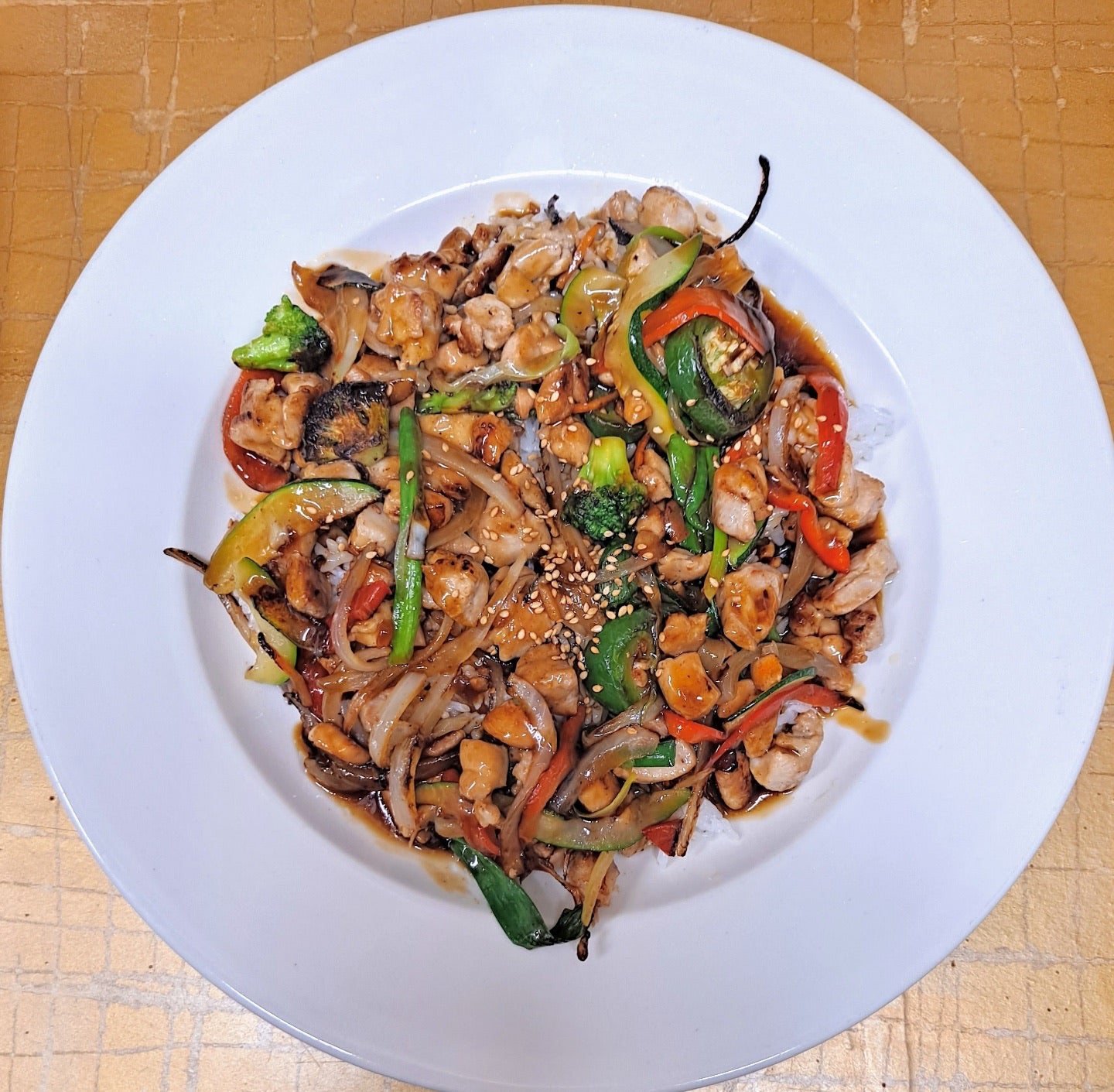 Chicken Dup Bap – Food Court Korea