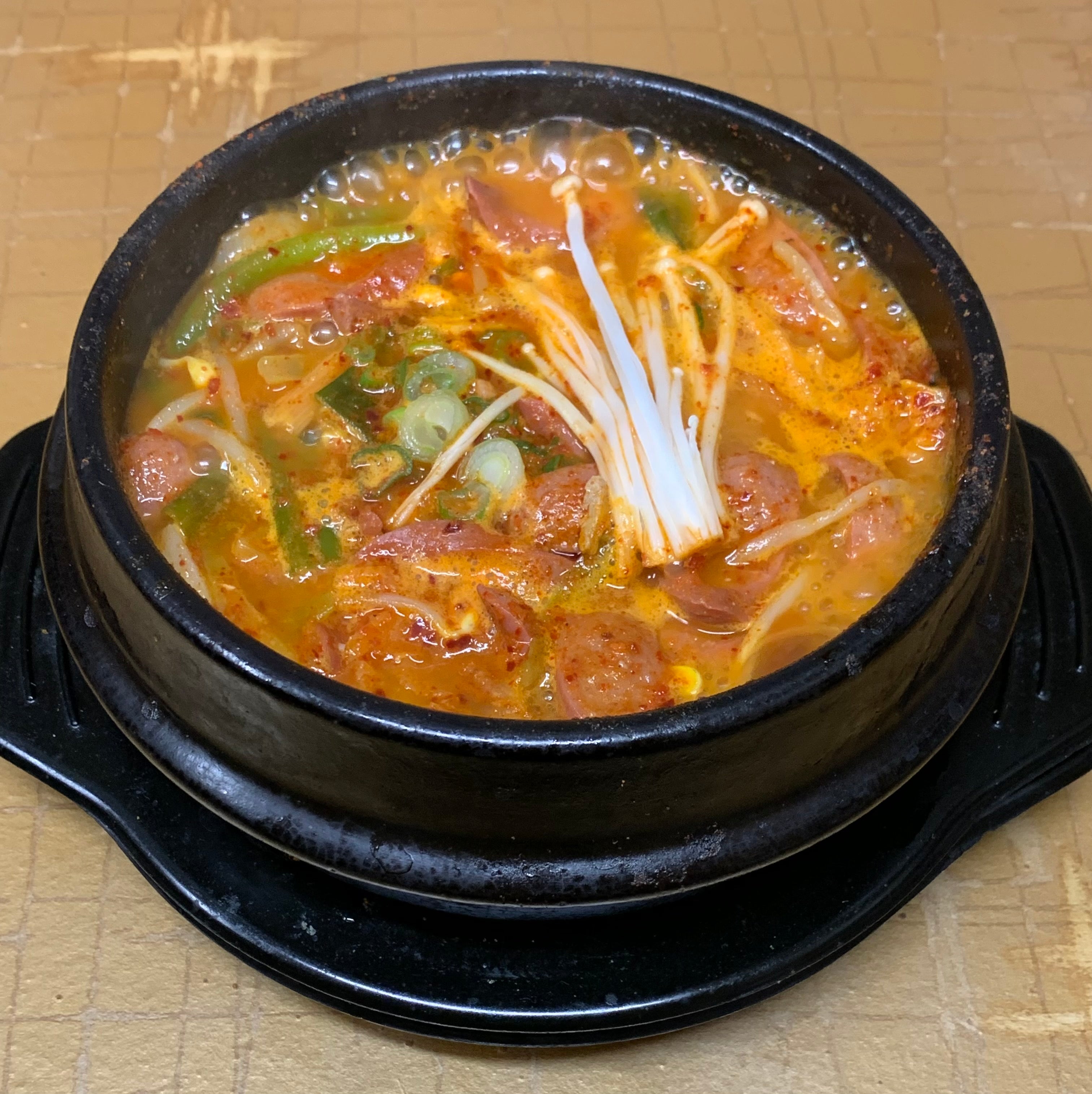 Budae Chigae – Food Court Korea